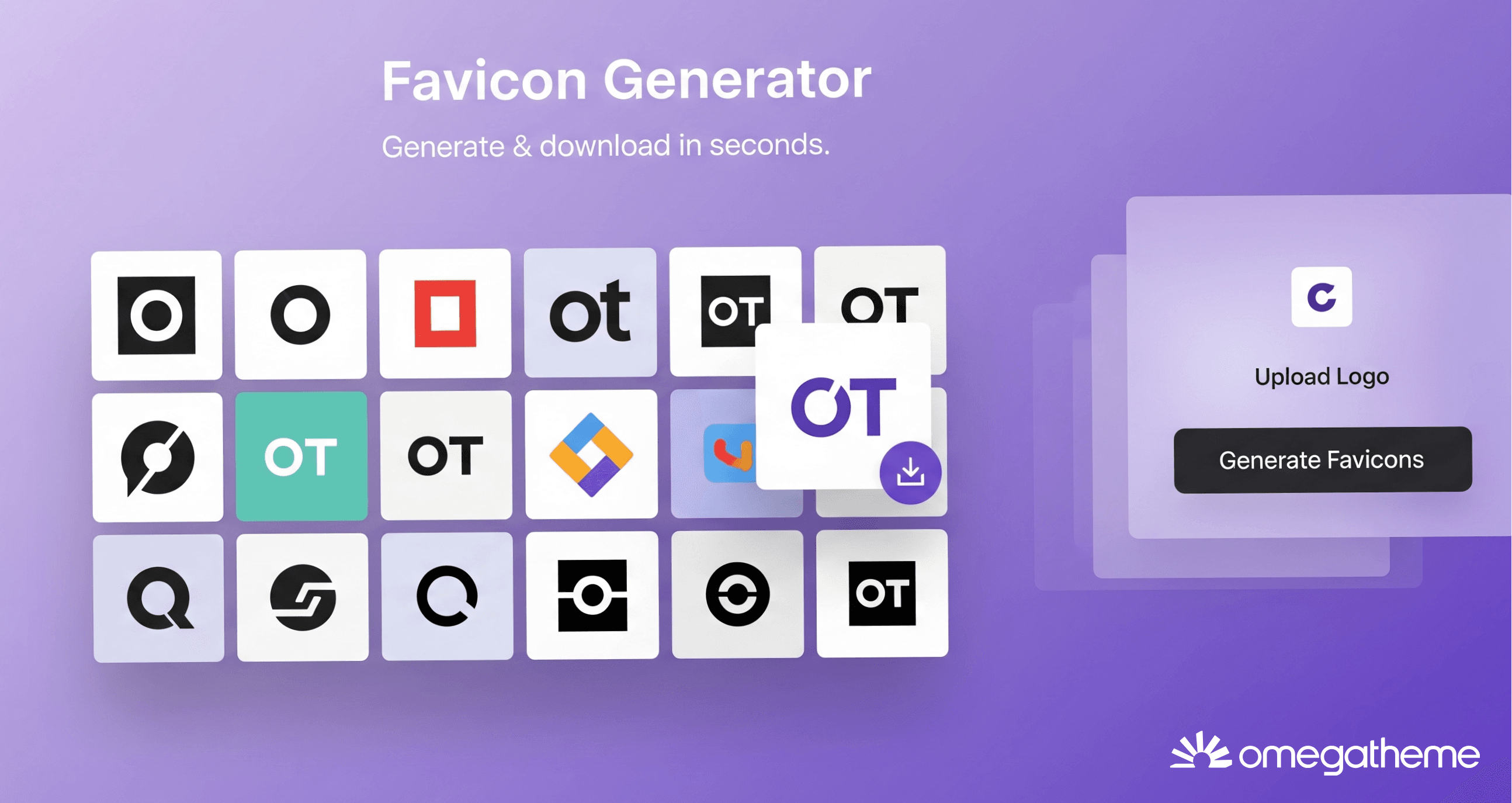Omegatheme Favicon Generator – Free Online Tool