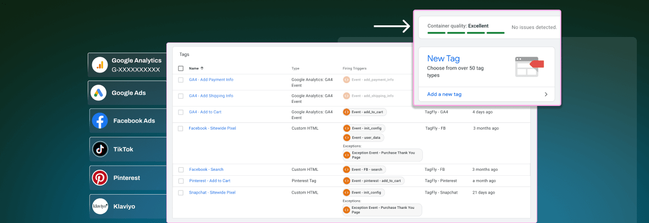 TagFly - Server-side tracking & GTM