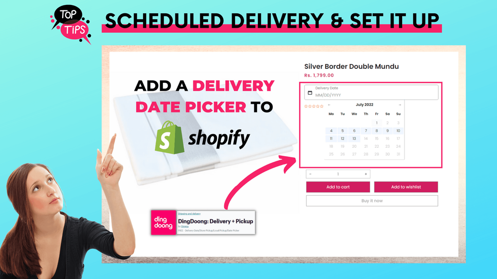 Scheduled Delivery: How to let customers choose their preferred ...