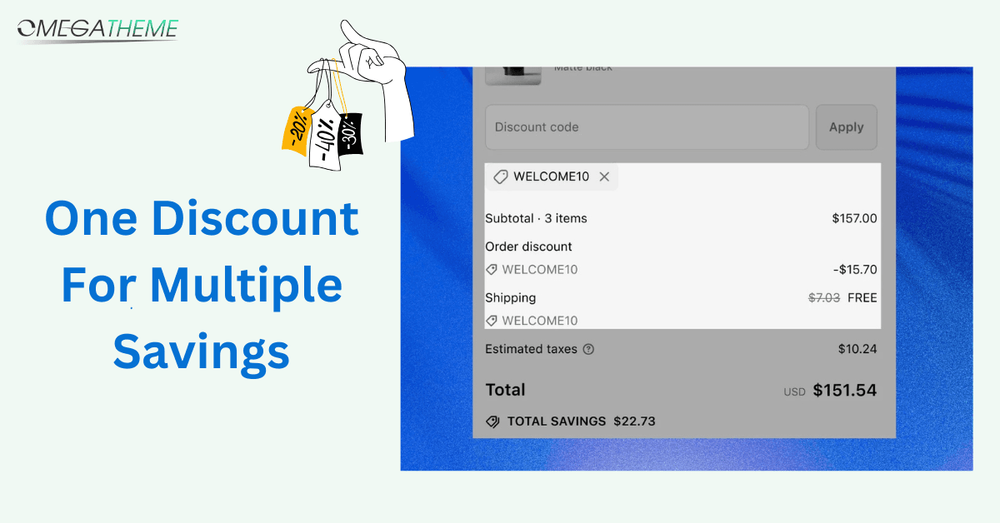 How to create One discount for multiple savings in Shopify