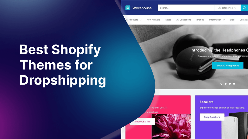 10 Best Shopify Themes for Dropshipping in Q4/2025: Boost Sales