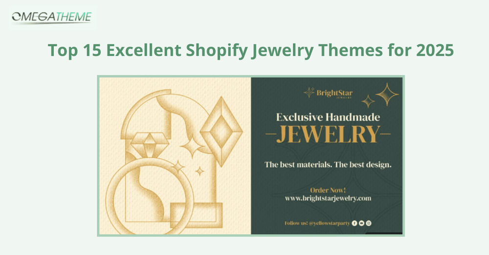 Top 13 Excellent Shopify Jewelry Themes for 2026