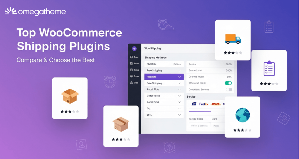 Top WooCommerce Shipping Plugins for Real-Time Rates and Automation