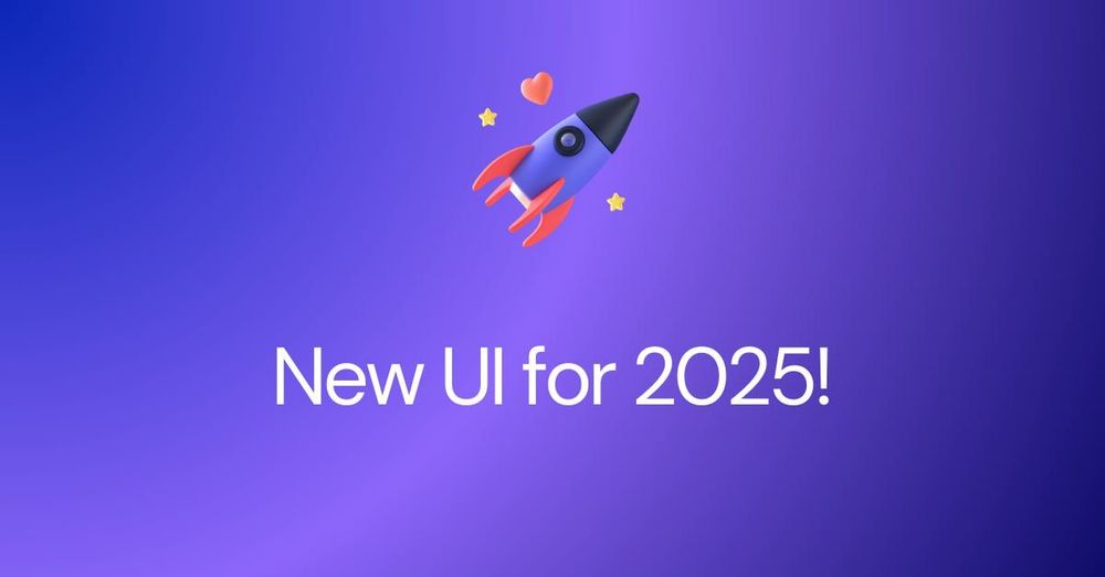 Important Update: New version, New UI for 2025