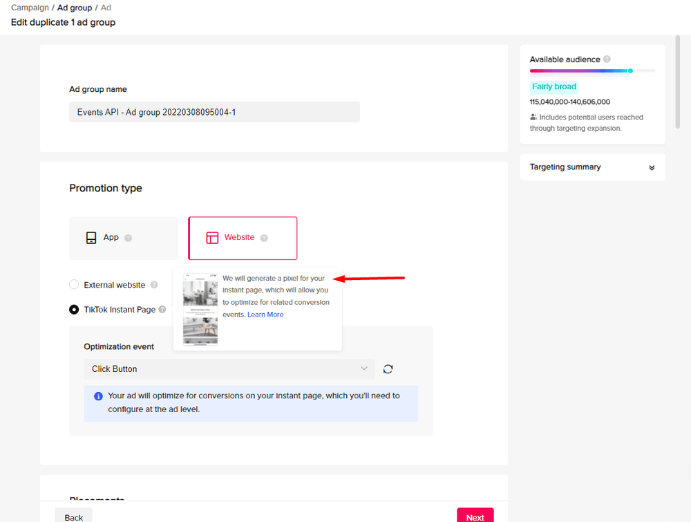TikTok Instant Page – Everything you need to know in 10 mins